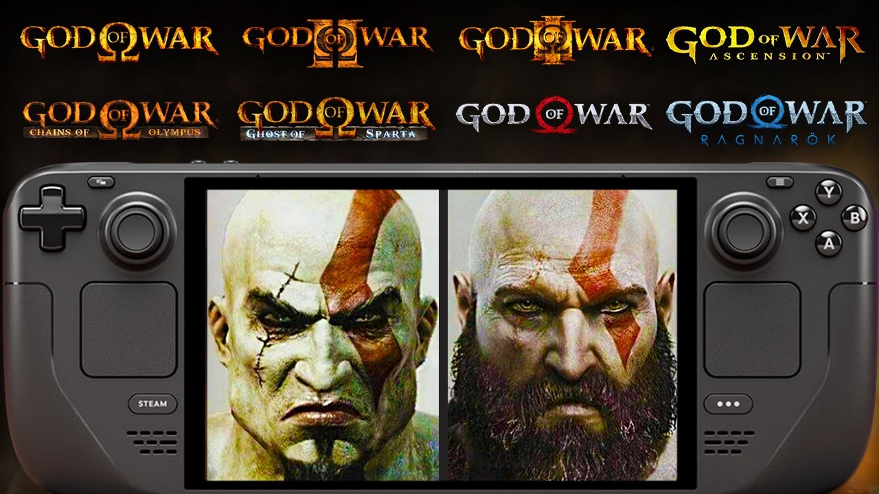 ALL God of War Games Tested On Steam Deck In 2025 - YouTube