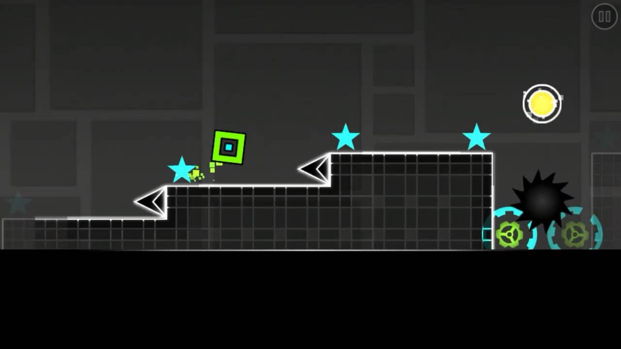 Geometry Dash - End Of Line - YouTube