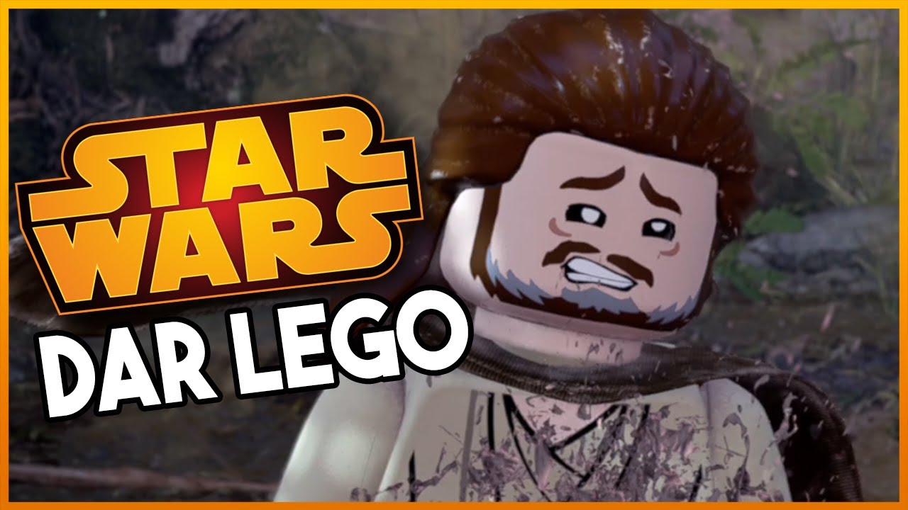 O NOUA AVENTURA JEDI , DAR E LEGO - YouTube