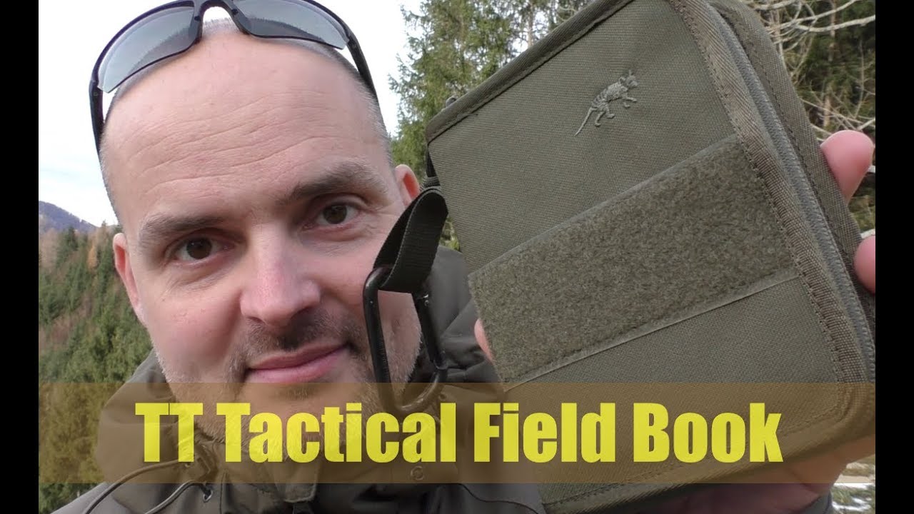 TT Tactical Field Book im Überblick - YouTube