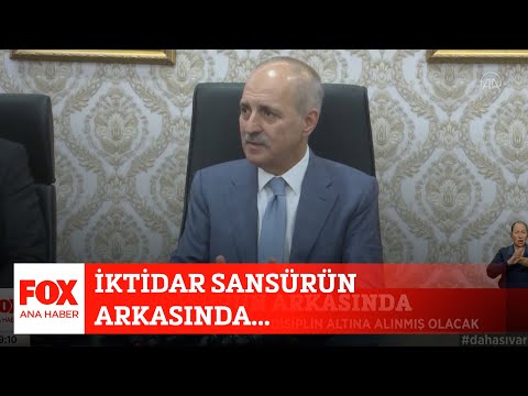 İktidar sansürün arkasında... 14 Ekim 2022 Selçuk Tepeli ile FOX Ana Haber