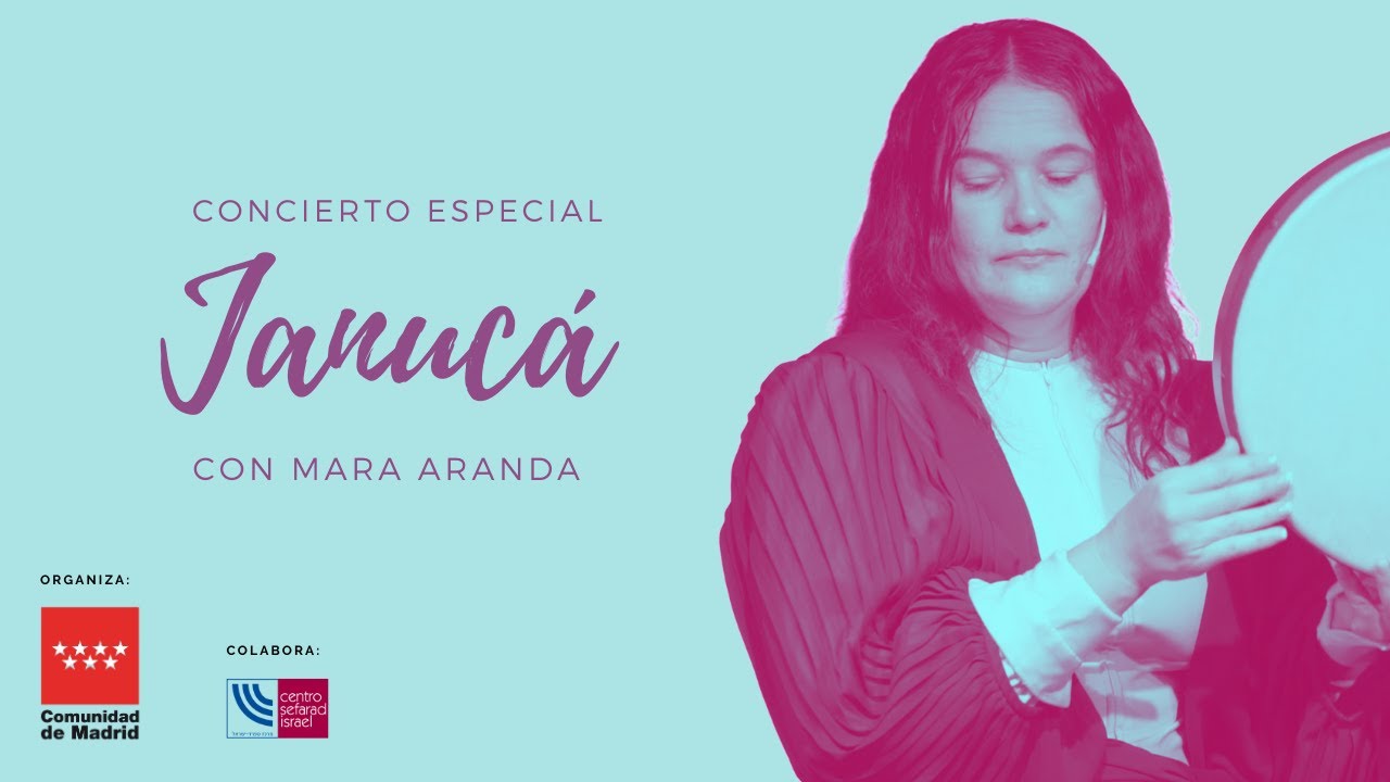 Concierto especial Janucá con Mara Aranda - YouTube