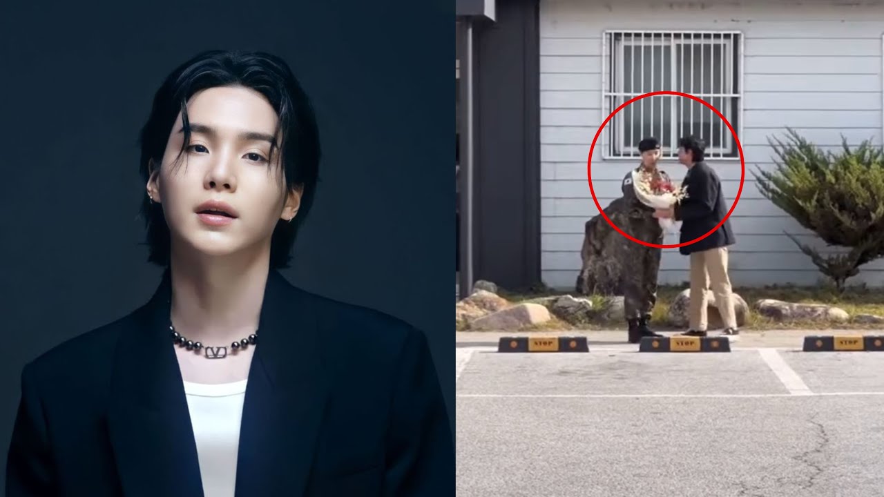 BTS News Today Suga met with J-Hope on the day of his military ...
