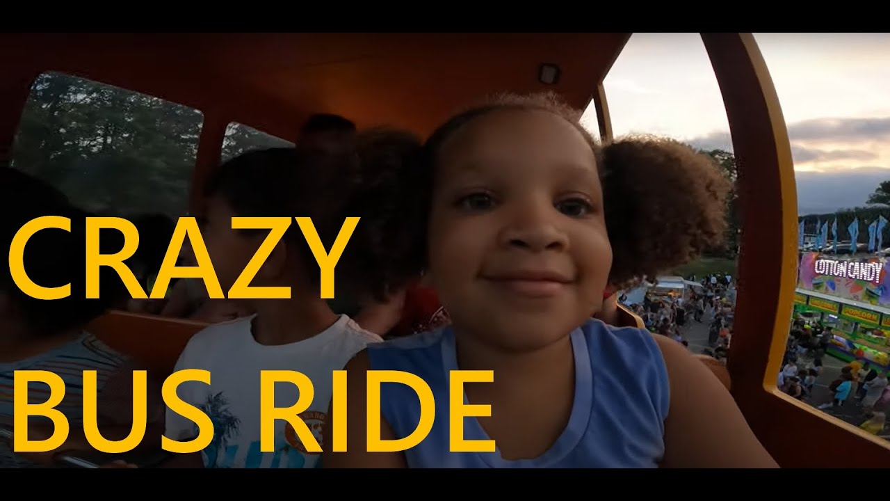 😜 Crazy Bus Ride 🚍 - YouTube