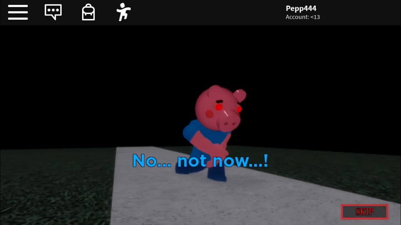 Piggy Distorted memory ending - YouTube