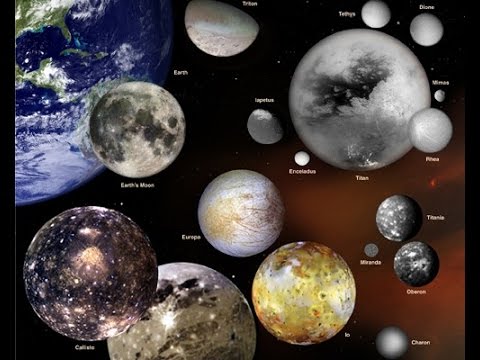 IF EARTH HAD A 100 MOONS [UNIVERSE SANDBOX 2] - YouTube