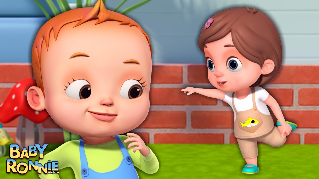 Body Parts Song | Videogyan 3d Rhymes | Baby Ronnie Rhymes | Nursery ...
