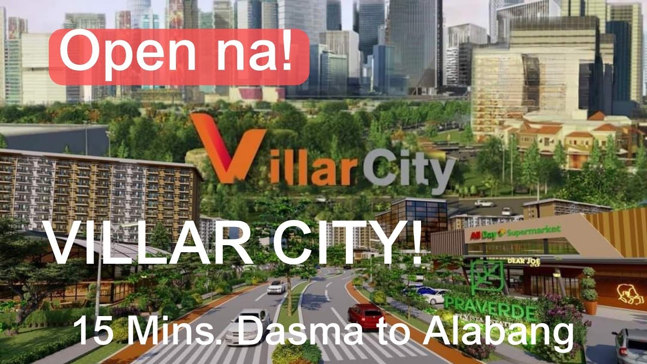 VILLAR CITY BUKAS NA! | 15 MINUTES LANG DASMA TO ALABANG | Wales tv ...