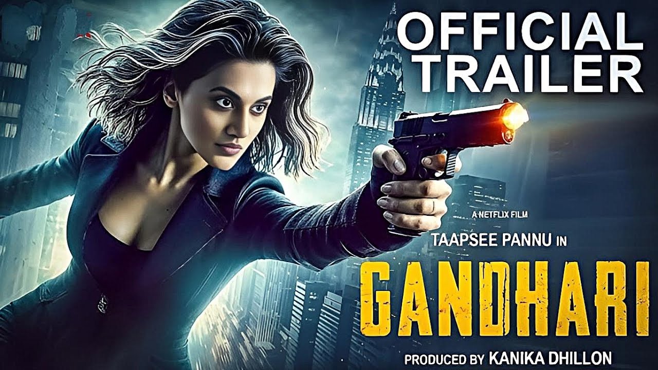 Gandhari Movie Official Trailer |Gandhari Movie Official Announcement ...
