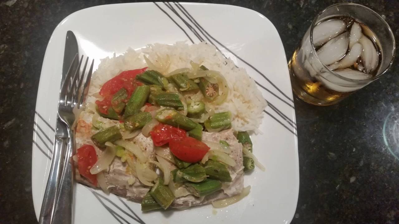 Jamaican Steamed Kingfish - YouTube