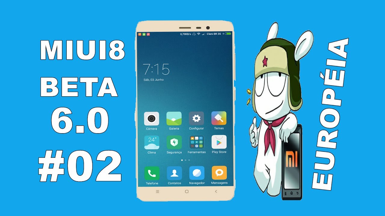 INSTALAR MIUI8 EUROPÉIA BETA - XIAOMI REDMI NOTE 4 MTK - YouTube