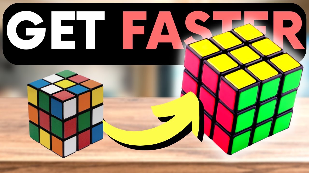 How to Get Faster at 4x4 - ft. Cubefinity - YouTube