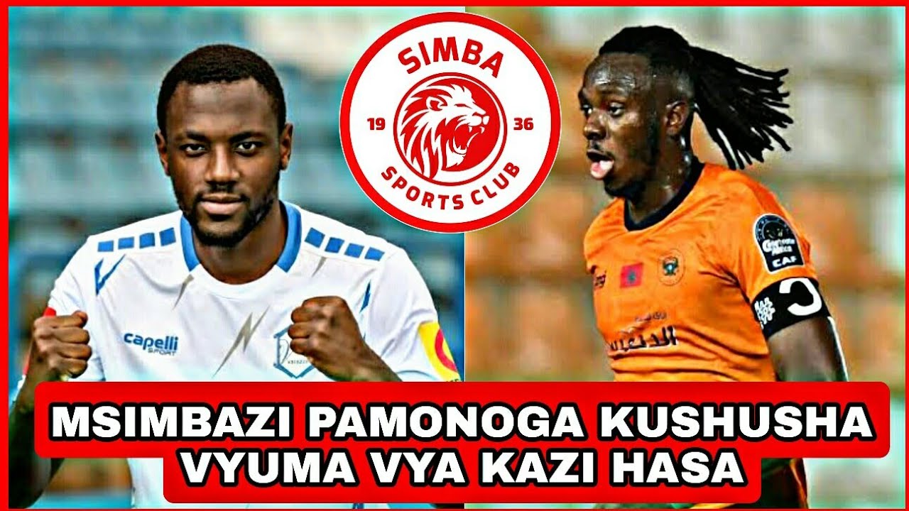 #Mamaaah! hawa SIMBA Hizi SIFA sasa/shuhudia usajili huu wa kibabe ...