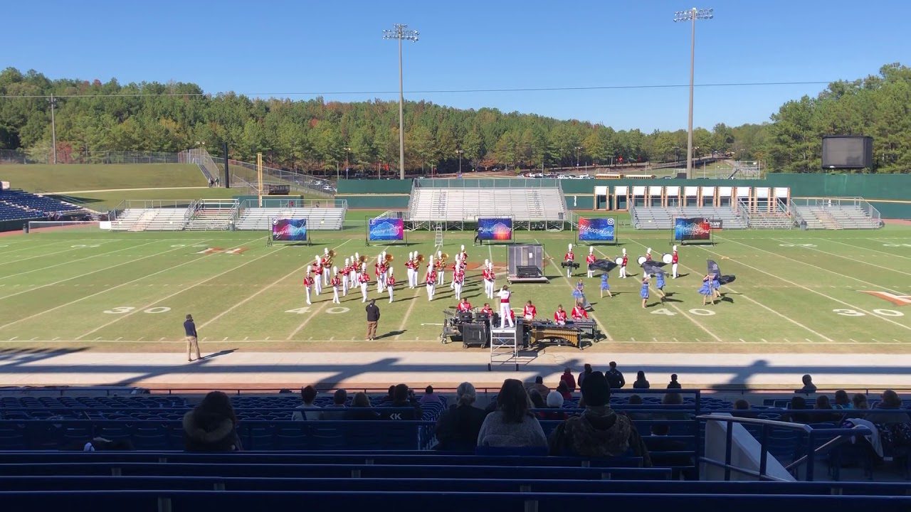 Ohatchee High School Marching Indians 2019 - YouTube