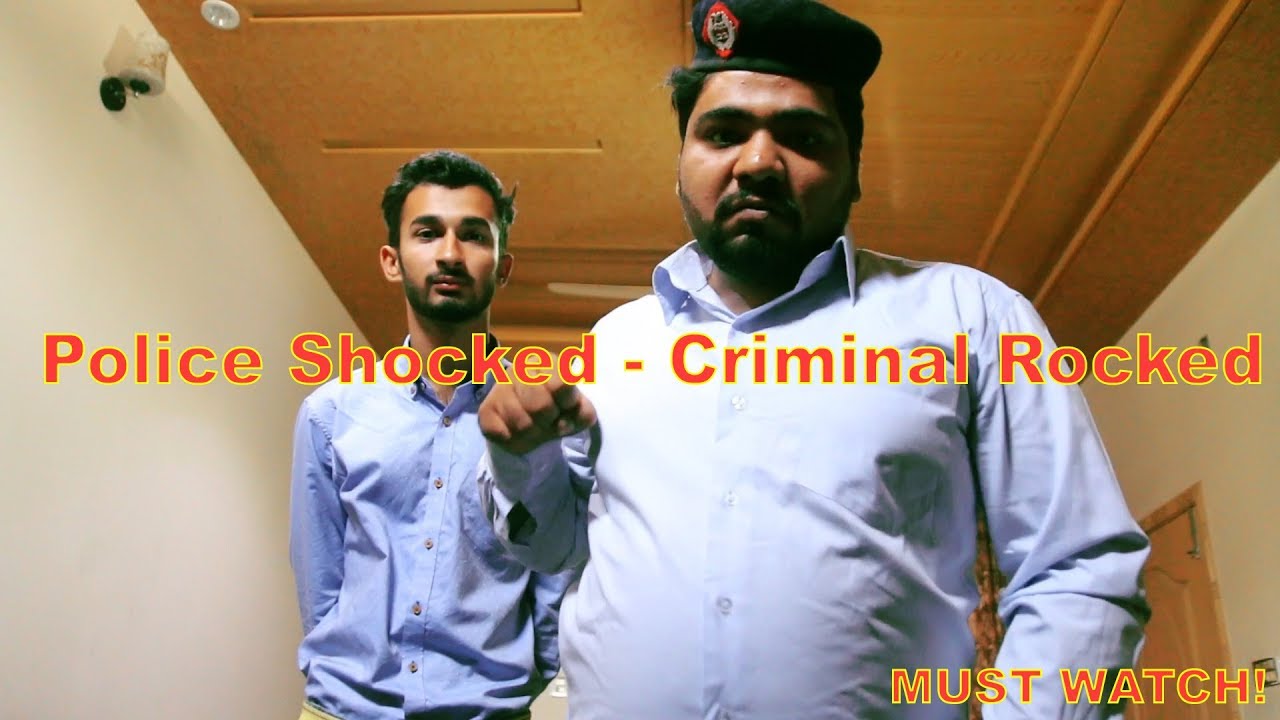 Police Shocked - Criminal Rocked | DablewTee | U-Dictionary App ...