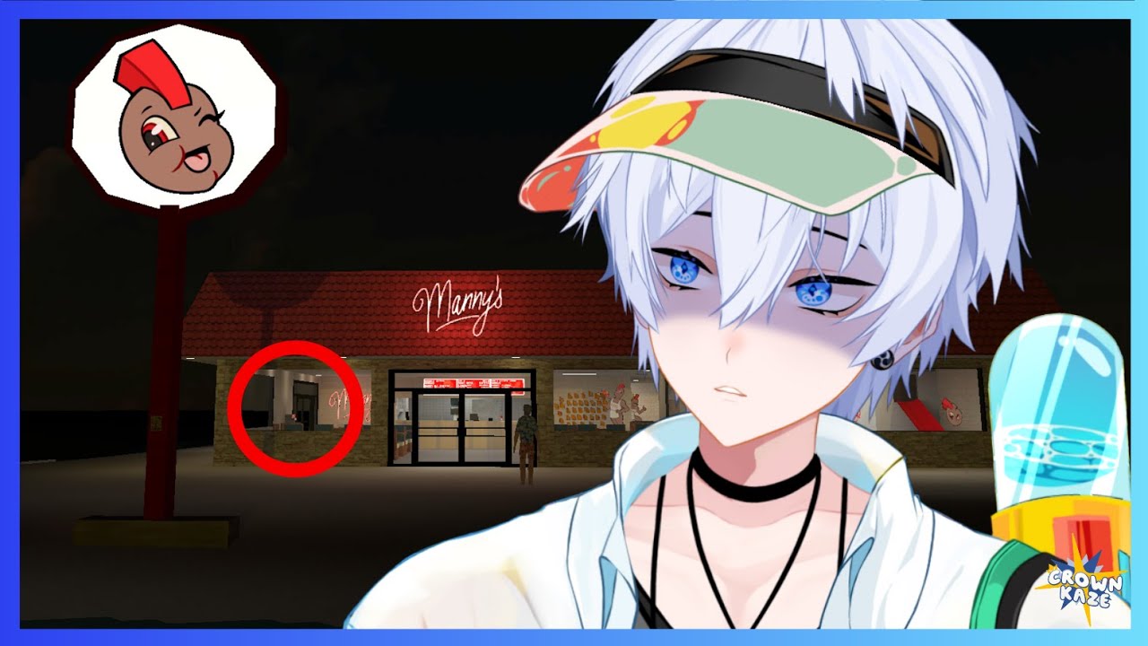 Kita Dinner Bareng tapi...【 Mannys's】 (Crown Kaze | Equinox VTuber ID ...