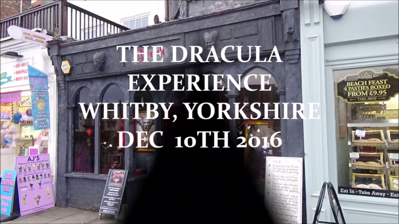 THE DRACULA EXPERIENCE IN WHITBY - DEC 2016 - YouTube