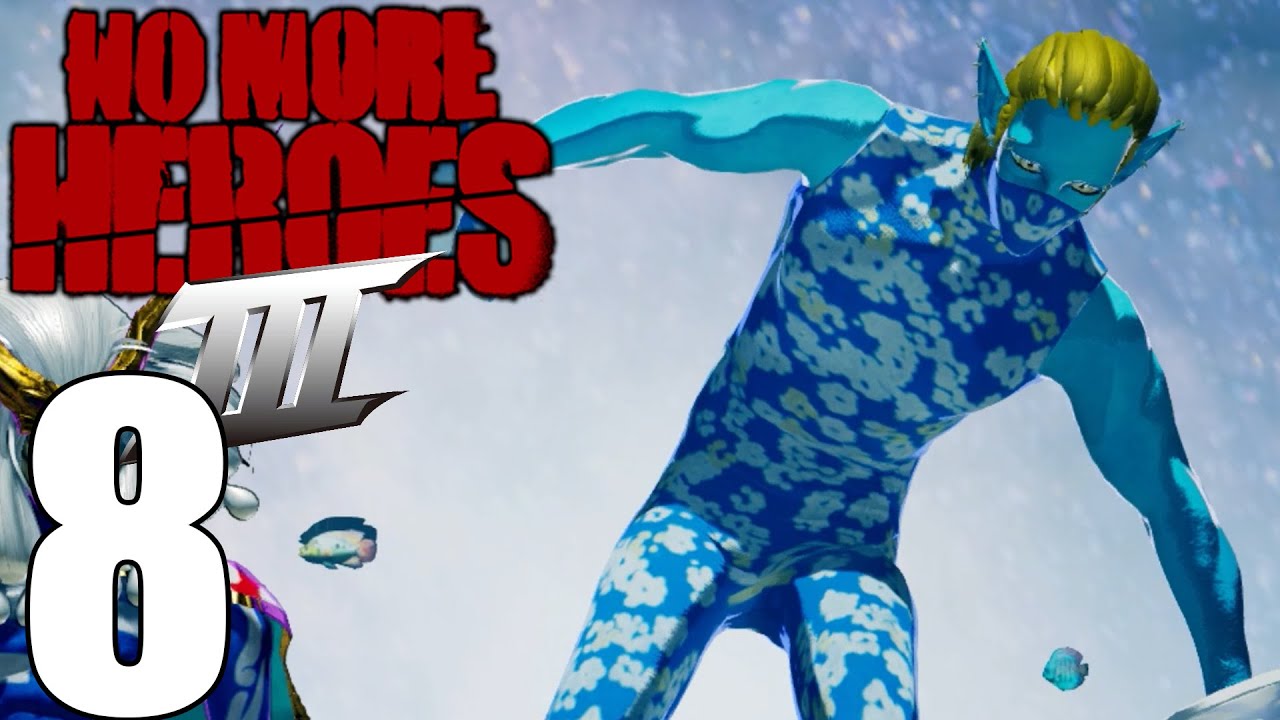 No More Heroes 3 Pt8 Rank 3 Sonic Juice Boss Guide! JRPG Parody LOL ...