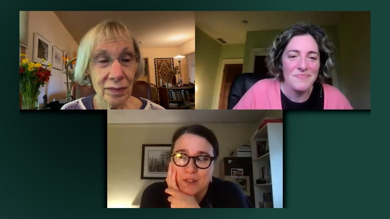Poets In Conversation #33: Helena Mesa and Shannon Winston - YouTube