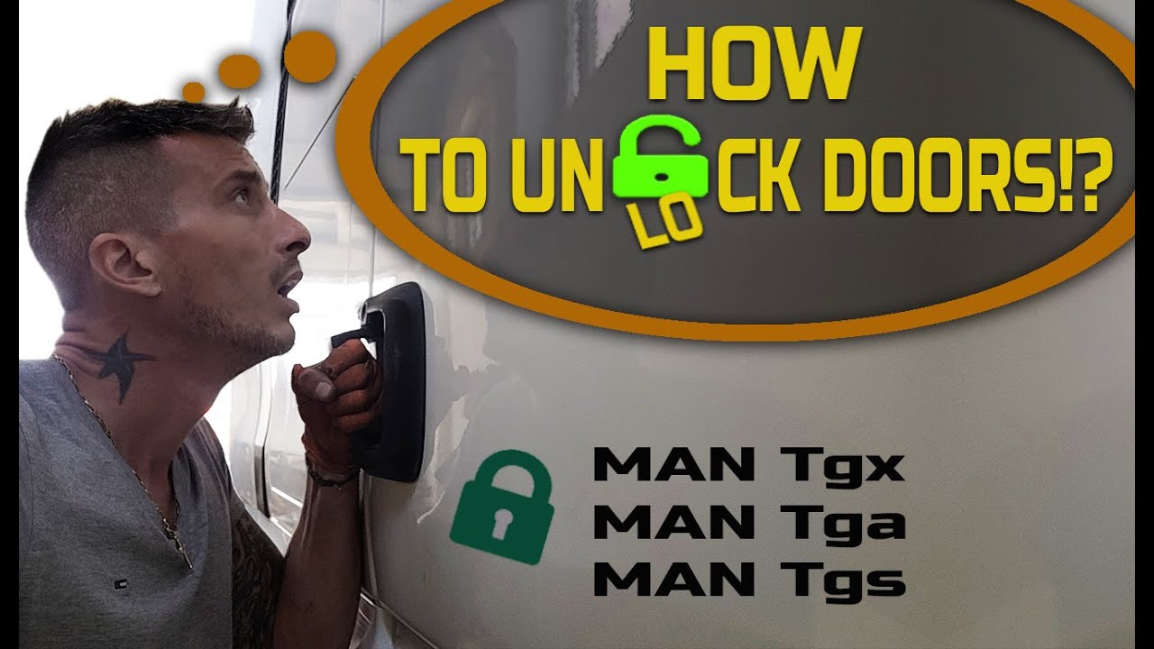 UNLOCK A MAN TRUCK IN 2 MINUTES!!! - YouTube