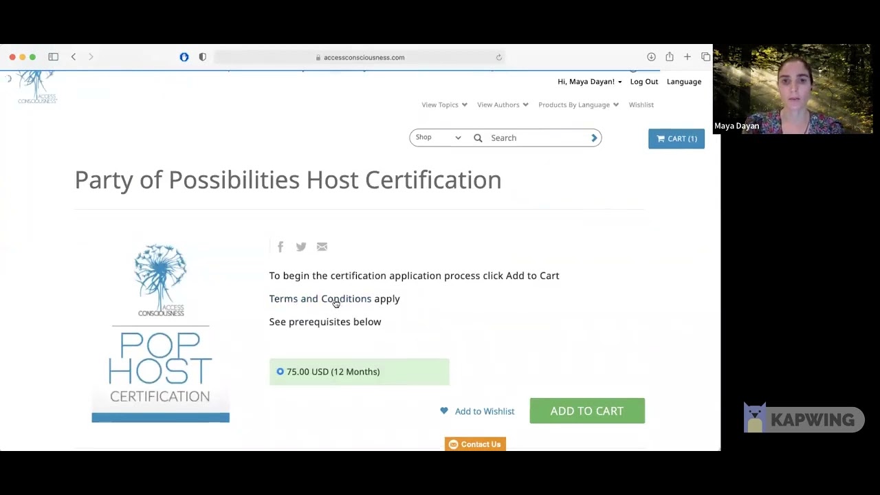 How to Purchase Your POP Host Certification - YouTube