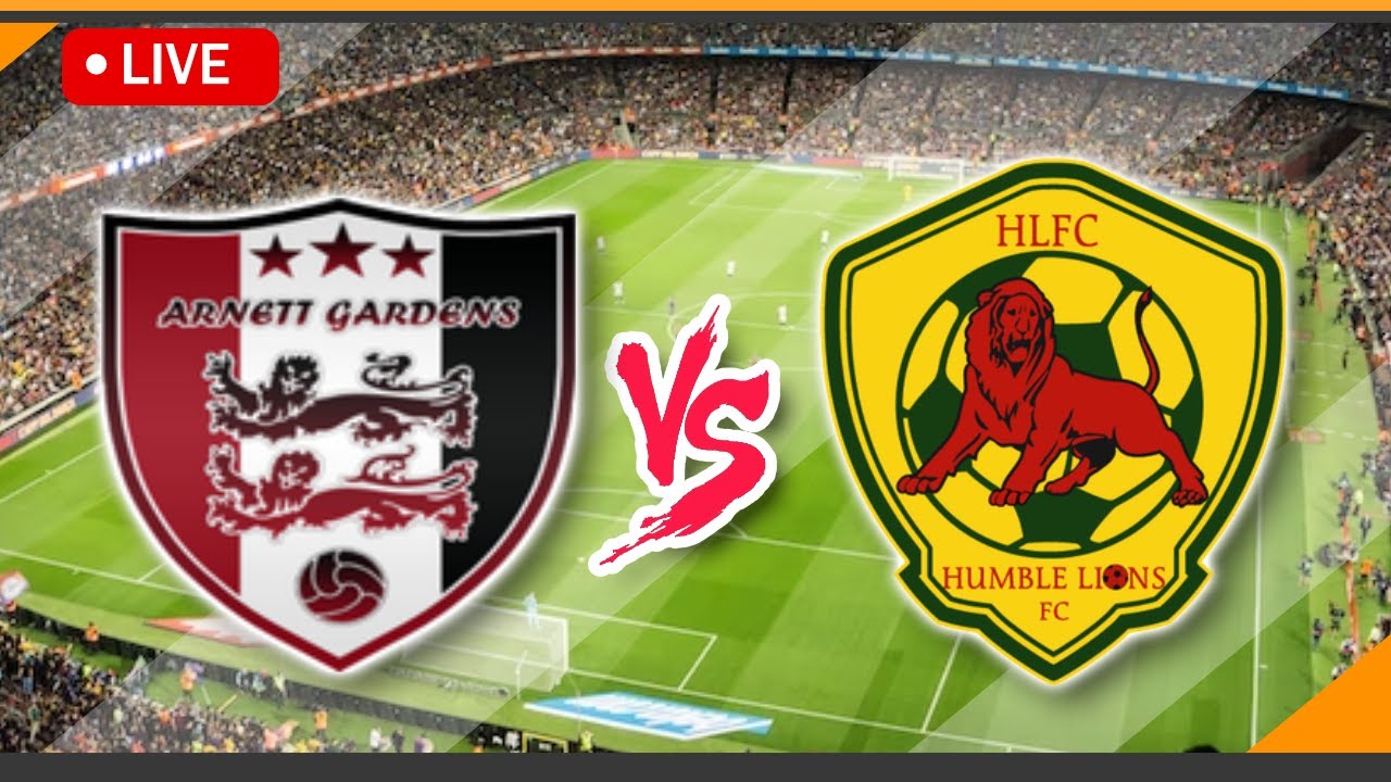 🔴 LIVE Streaming Arnett Gardens VS Humble Lions Match Score | Jamaica ...