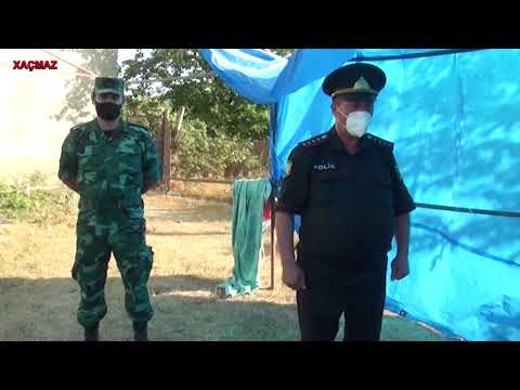 Xaçmazda toy edən bəy və qonaqları saxlanılıb