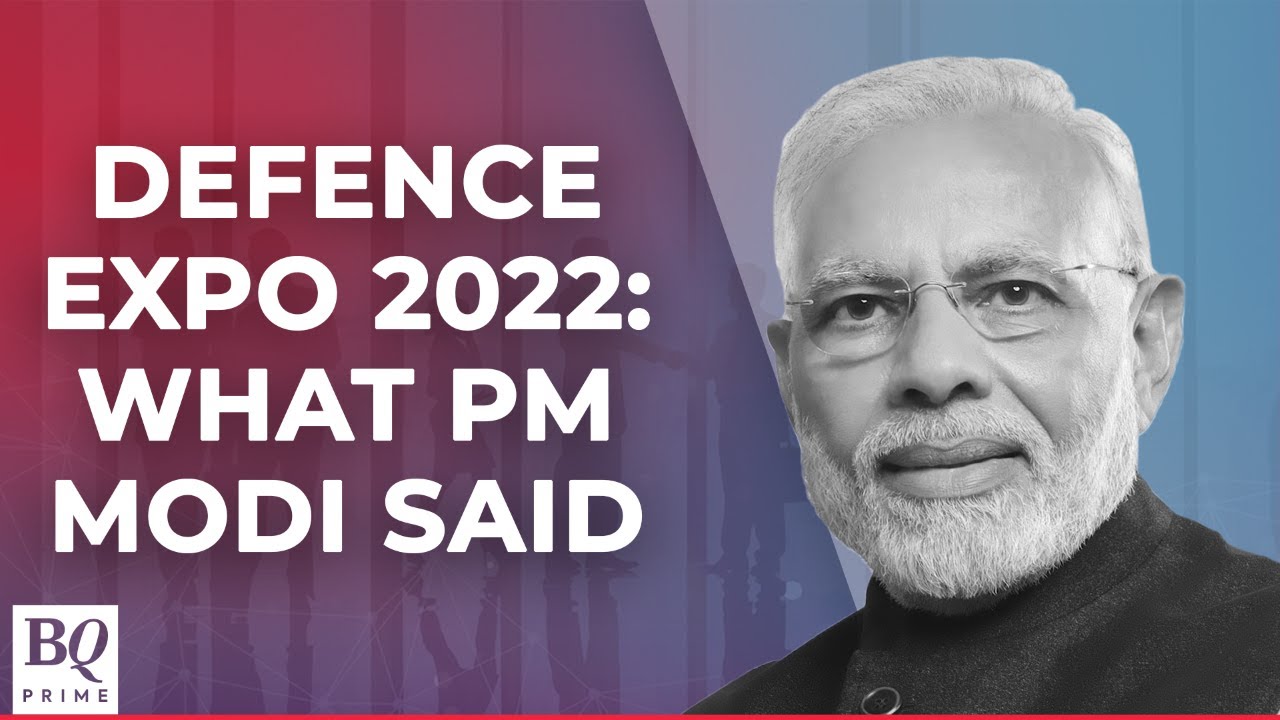 Defence Expo 2022 | Key Takeaways From #PMModi's Inaugural Speech - YouTube