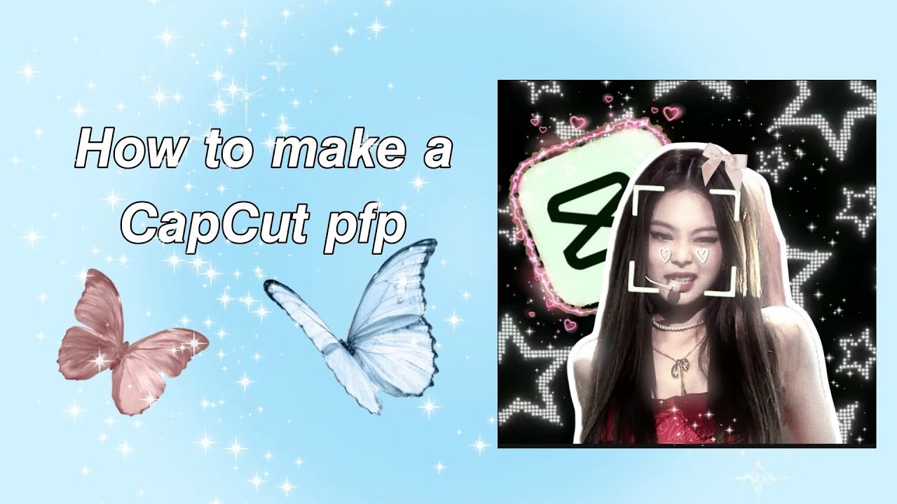 How to make a Capcut pfp (Picsart+Capcut) Easy tutorial! - YouTube