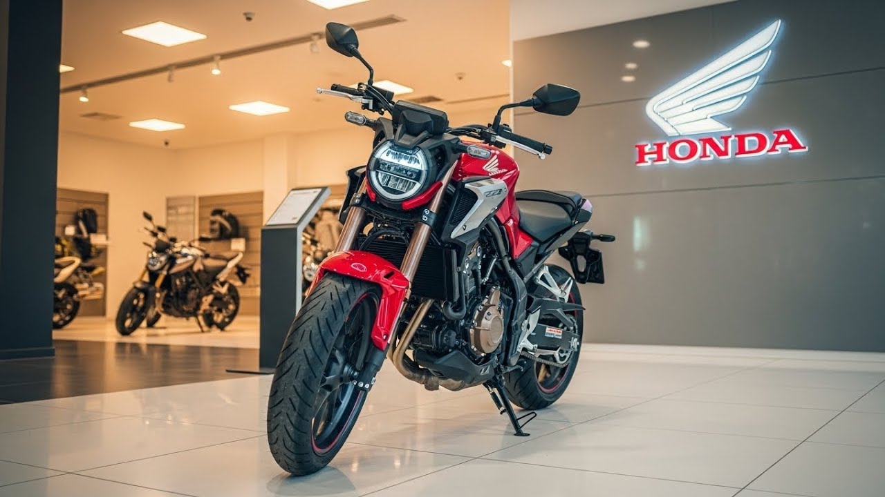 Honda CB 500R 2026 no Brasil: especificações, preço e review completo ...