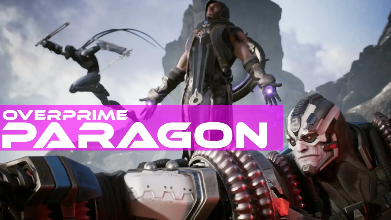 Paragon Legacy Tomorrow | Join me - YouTube