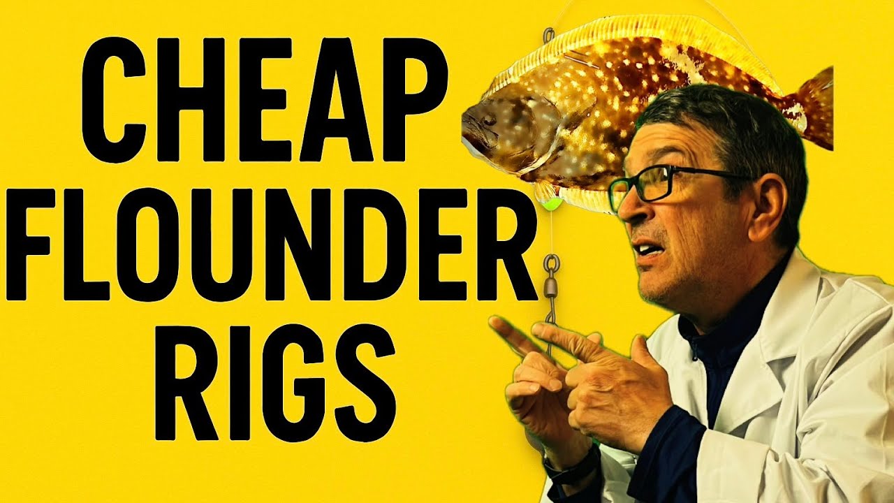 Easy DIY Flounder Rigs For Big Summer Catches! - YouTube