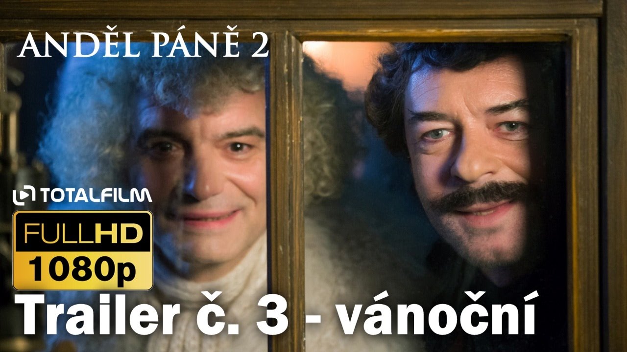 Anděl Páně 2 (2016) HD trailer 3 - vánoční - YouTube