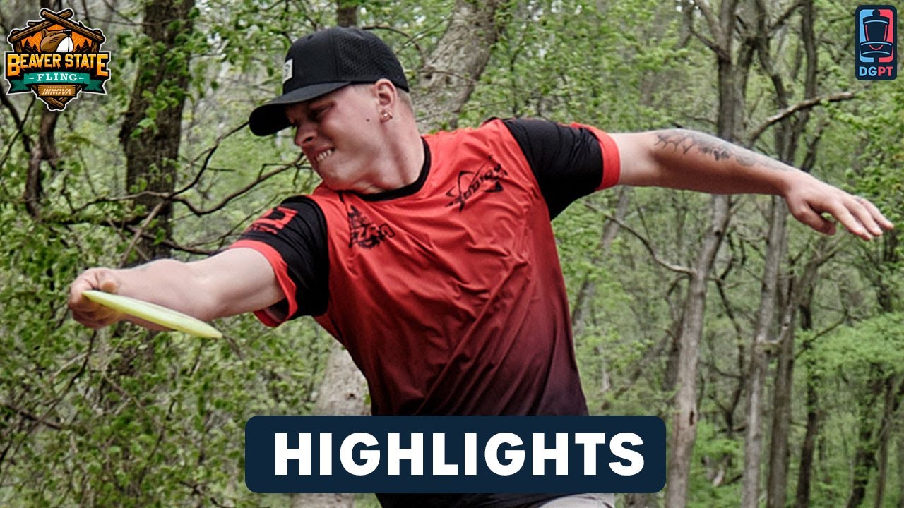 Round 2 Highlights, MPO | 2024 Beaver State Fling - YouTube