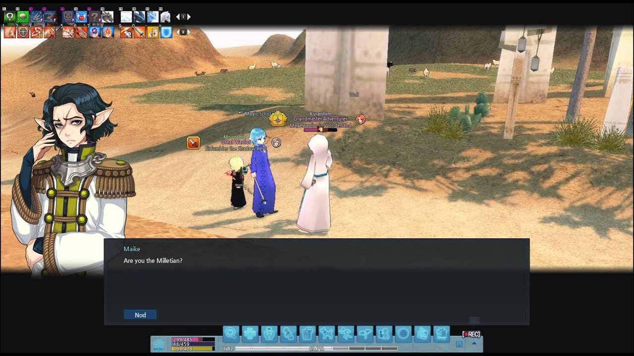 Mabinogi G18 The Saga Iria Walking Nightmare: The Chase Episode 3 part ...