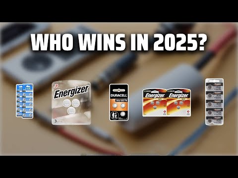 The Top 5 Best Battery 357 in 2025 - Must Watch Before Buying!