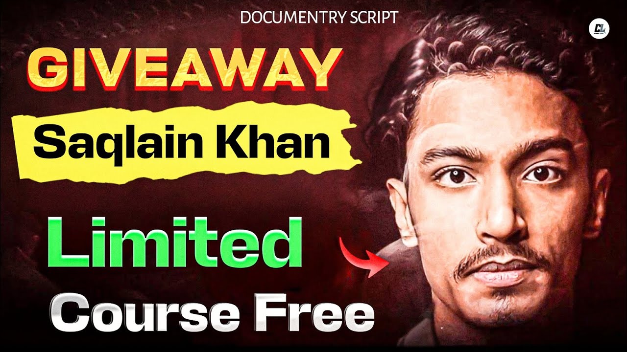 Saqlain Khan Video Editing Course Free 🔥saqlain khan jaisa video kaise banaye !! - YouTube