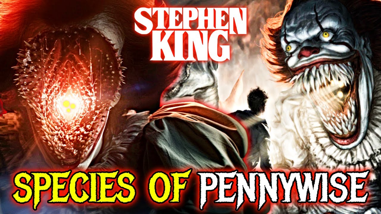 Deadlights Explained - Pennywise's Species That Have Been Terrifying ...
