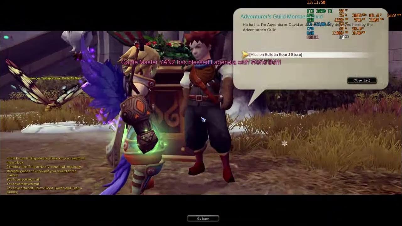 Newbie Guide God Game Dragon Nest, Instan level 99 + Awakened. - YouTube