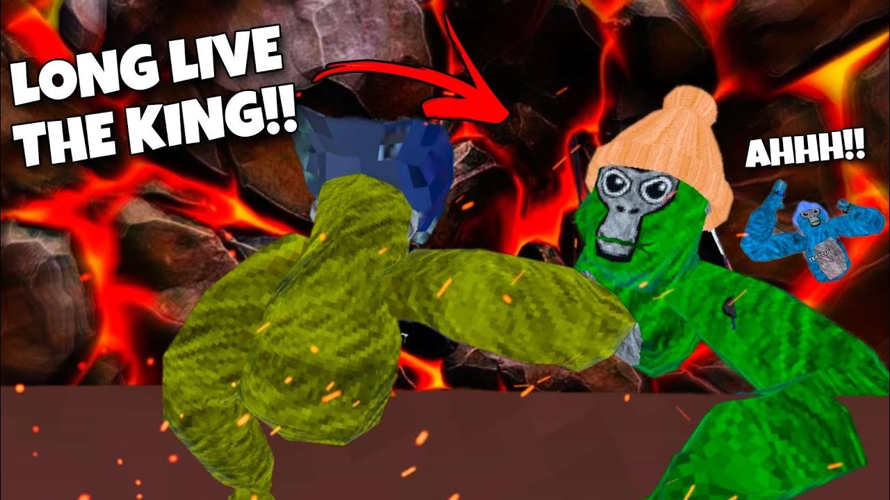 Me and my friends played floor is lava in gtag it got crazy | Gorilla ...