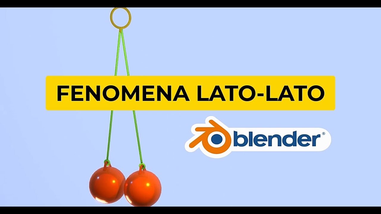 Tutorial Modeling LATTO LATTO yang meresahkan 🤣 Blender 3D - YouTube