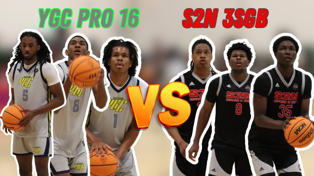 YGC PRO16 vs Second 2 None! This Game Was Loaded! GASO! - YouTube