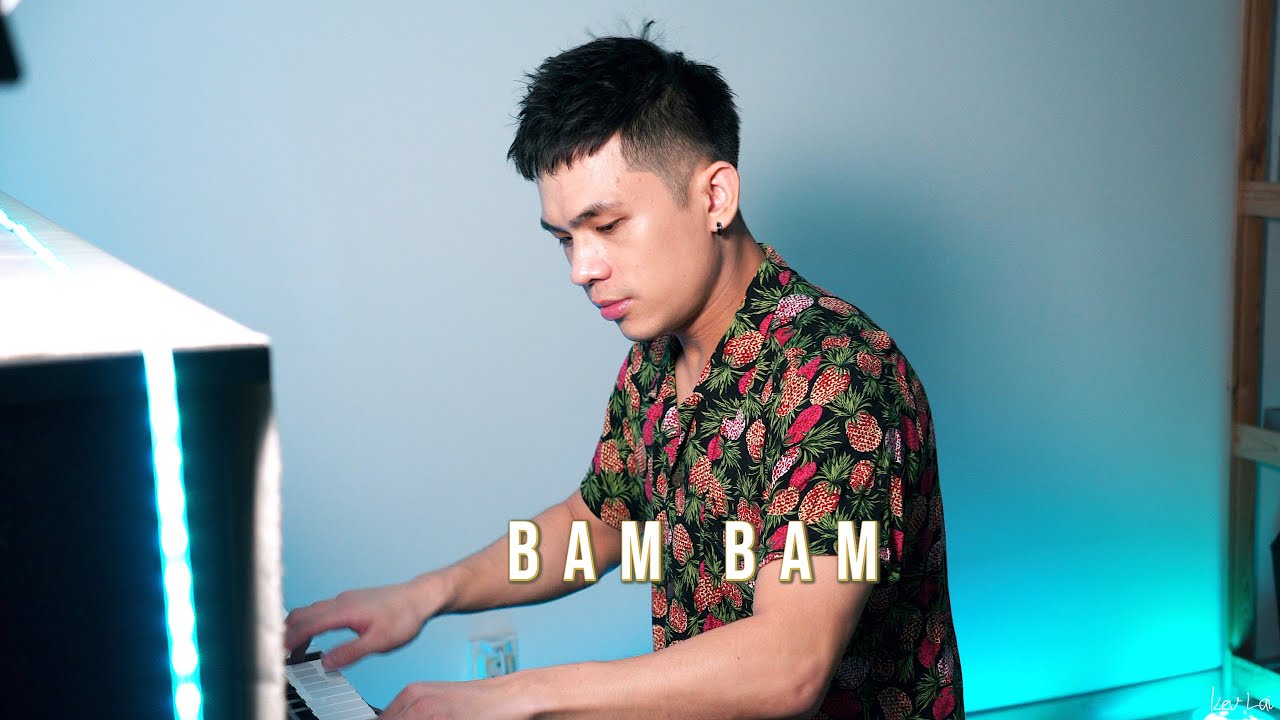 Camila Cabello x Ed Sheeran - BAM BAM - Piano cover 🎹 - YouTube