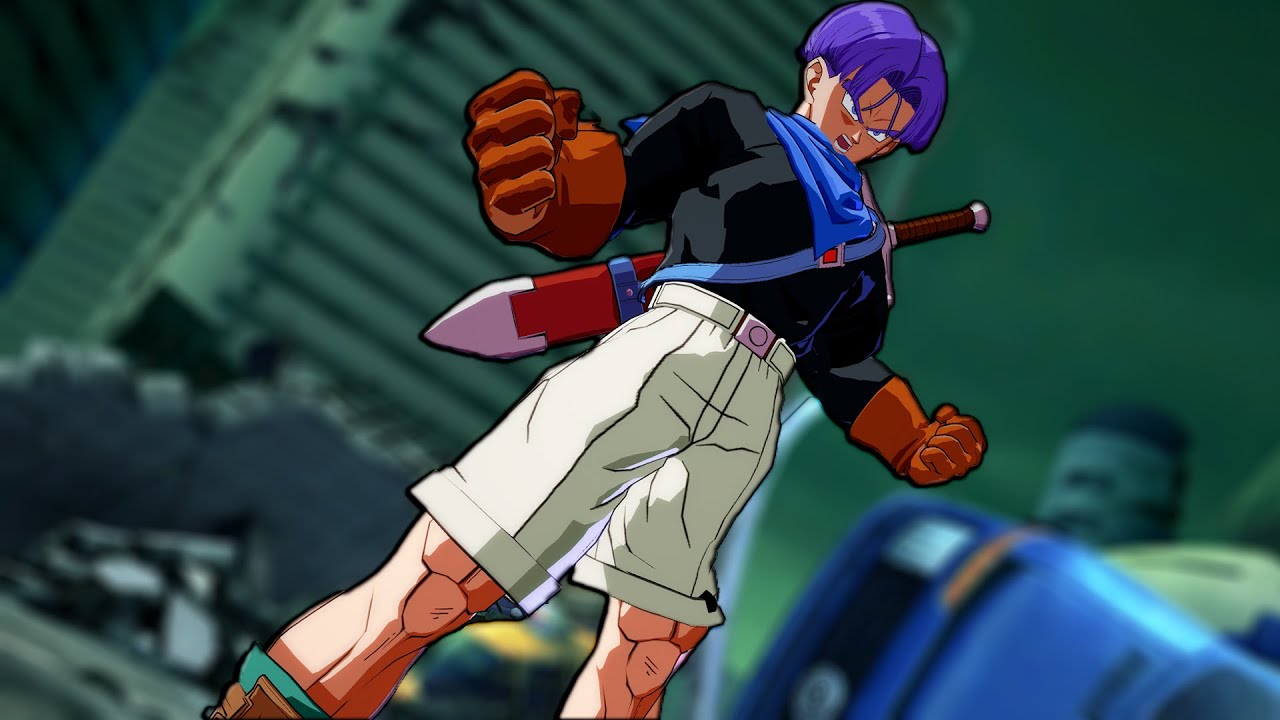Trunks Dragon Ball GT - YouTube
