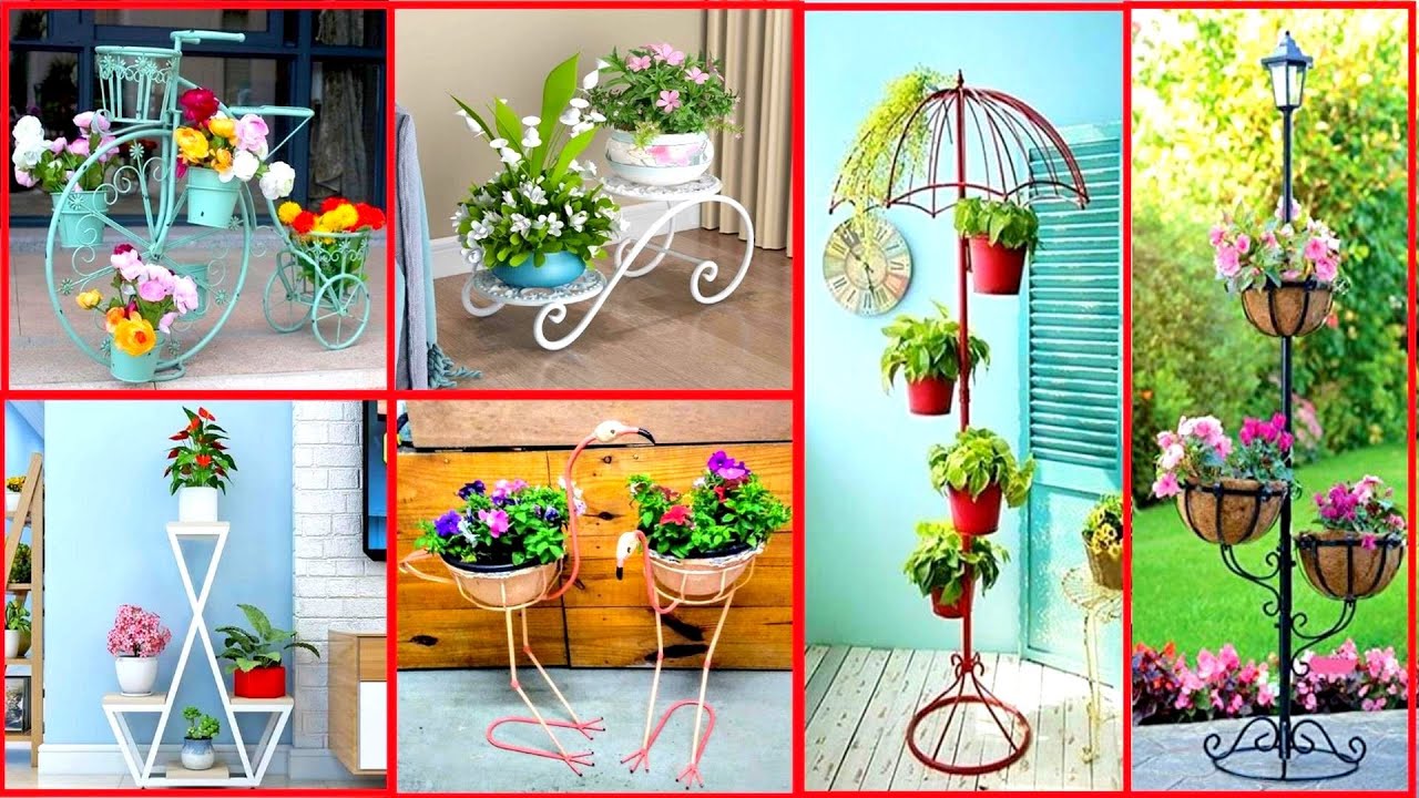 50 Indoor or Outdoor Plants Stand Ideas | Plant Stand Design Ideas ...