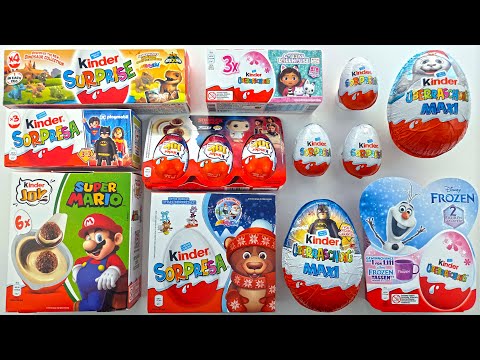 Das gesamte Kinder Surprise-Sortiment 2025 wurde enthüllt