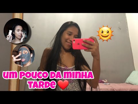 Rotina da tarde no sabado❤🌞