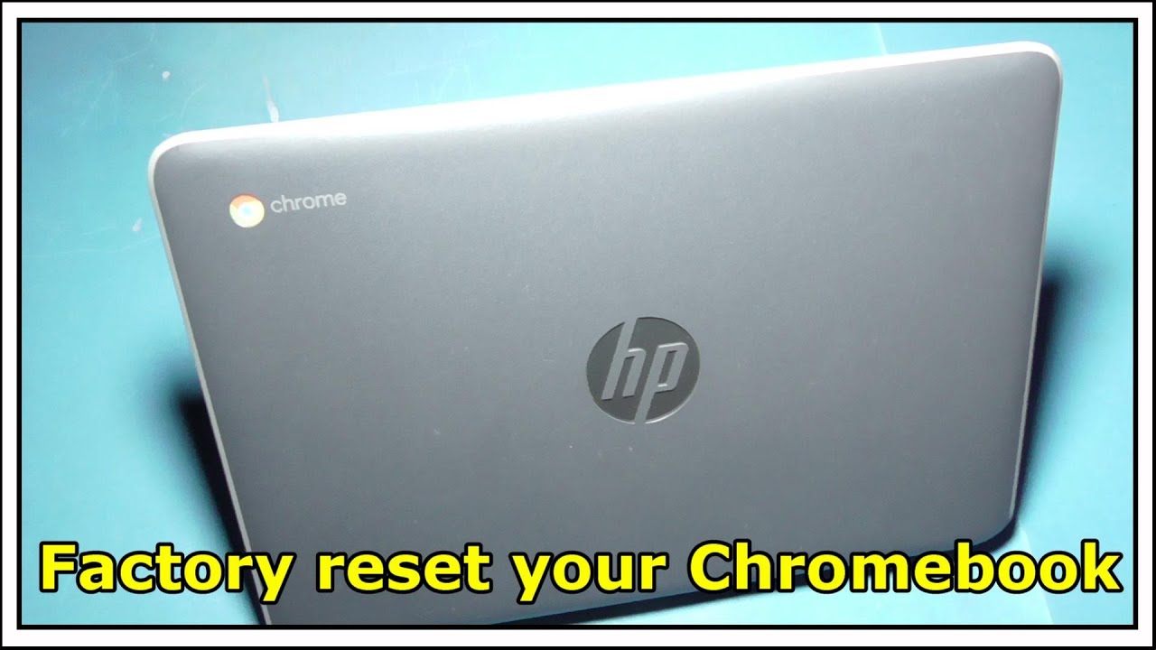 Factory reset your Chromebook, Powerwash Chromebook, reset my ...