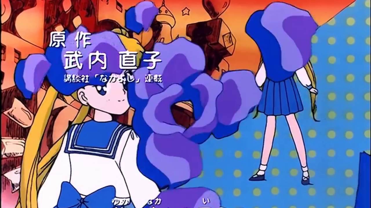 Sailor Moon OP 1 ~ Classic 1080p HD - YouTube