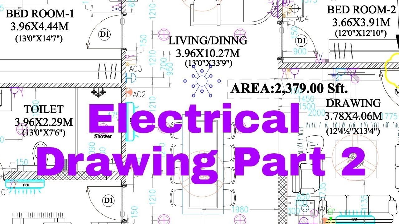 How to learn electrical drawing | Electrical Drawing sikhe | Drawing ...